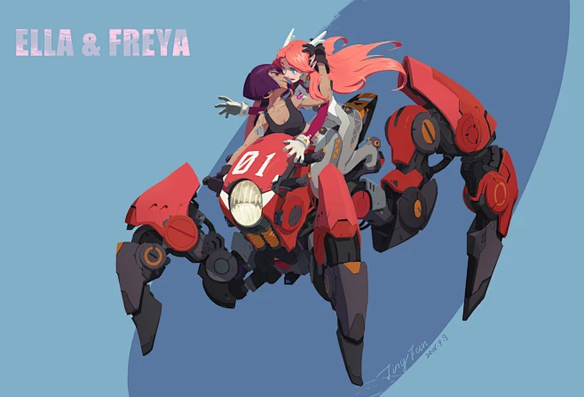 fan-jing-ella-freya-花瓣网