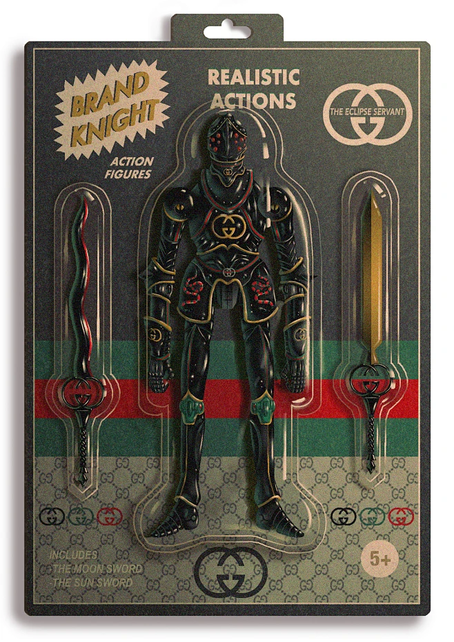 Brand Knight-花瓣网