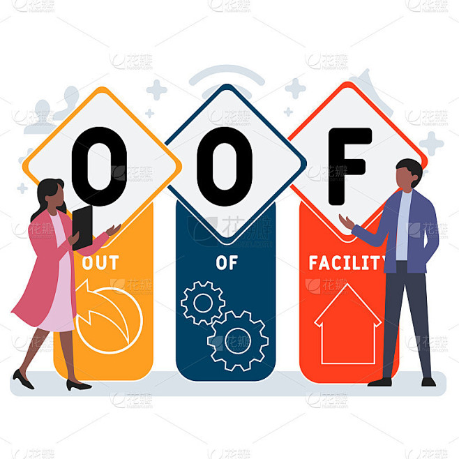 OOF - Out Of Facility的缩写