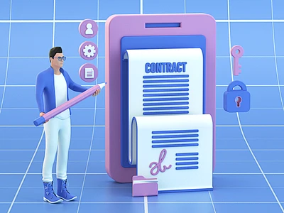 Contract-花瓣网