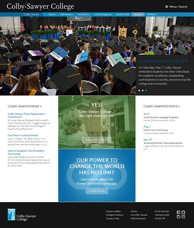 Colby-Sawyer College-花瓣网