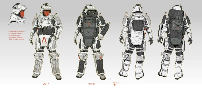 Apex Legends Soldiers-花瓣网