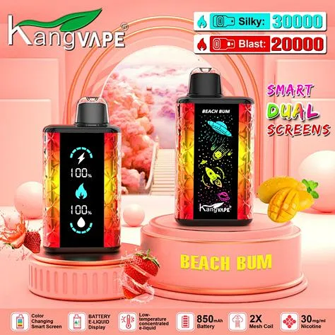 30000 puffs FLAGSHIP Kangvape-30k-beach bum Instagram：@kangvapegloabl ...