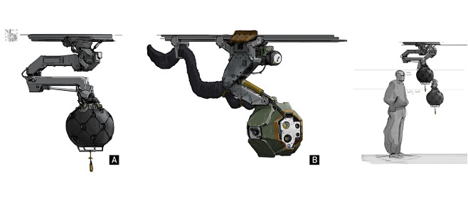WANDERING EARTH - AI Robot-3