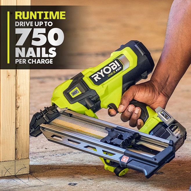 18V ONE+ HP BRUSHLESS 30° AIRSTRIKE FRAMING... - RYOBI Tools图片_钉枪图片素材-花瓣网