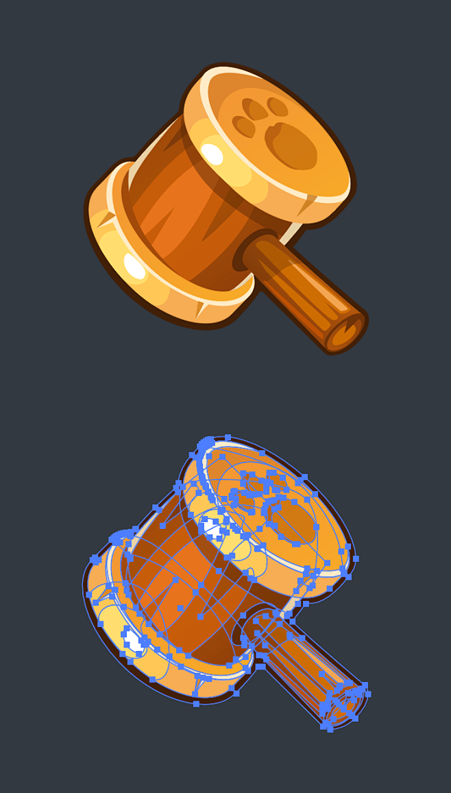 Hammer Game Icon projects | Behance 上的照片、视频、徽标、插图和品牌-花瓣网