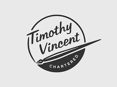 Timothy Vincent Logo-花瓣网