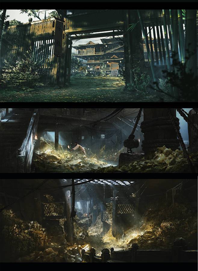 中国风写实场景气氛图来自cgbook.cn (1728)