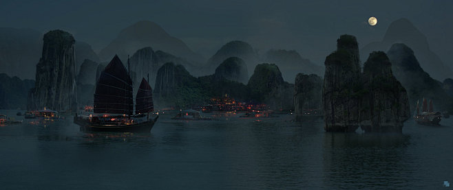 中国风写实场景气氛图来自cgbook.cn (4756)