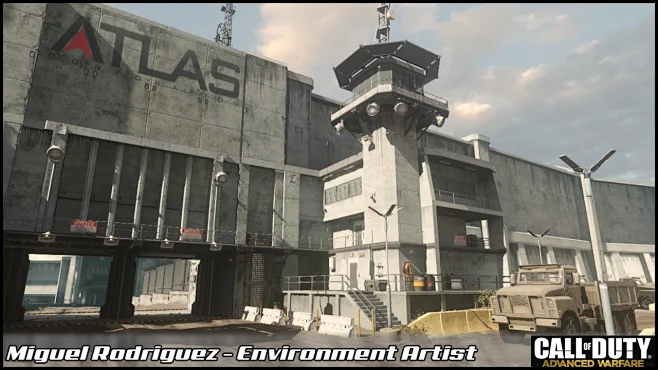 Call of Duty: Advanced Warfare, Miguel Rodriguez : Showcasing some of ...
