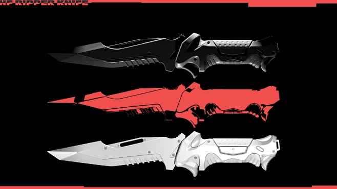 Ripper Knife-花瓣网