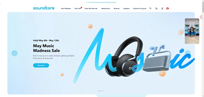 soundcore Headphones & Speakers - Hear it, Feel it - soundcore US-花瓣网