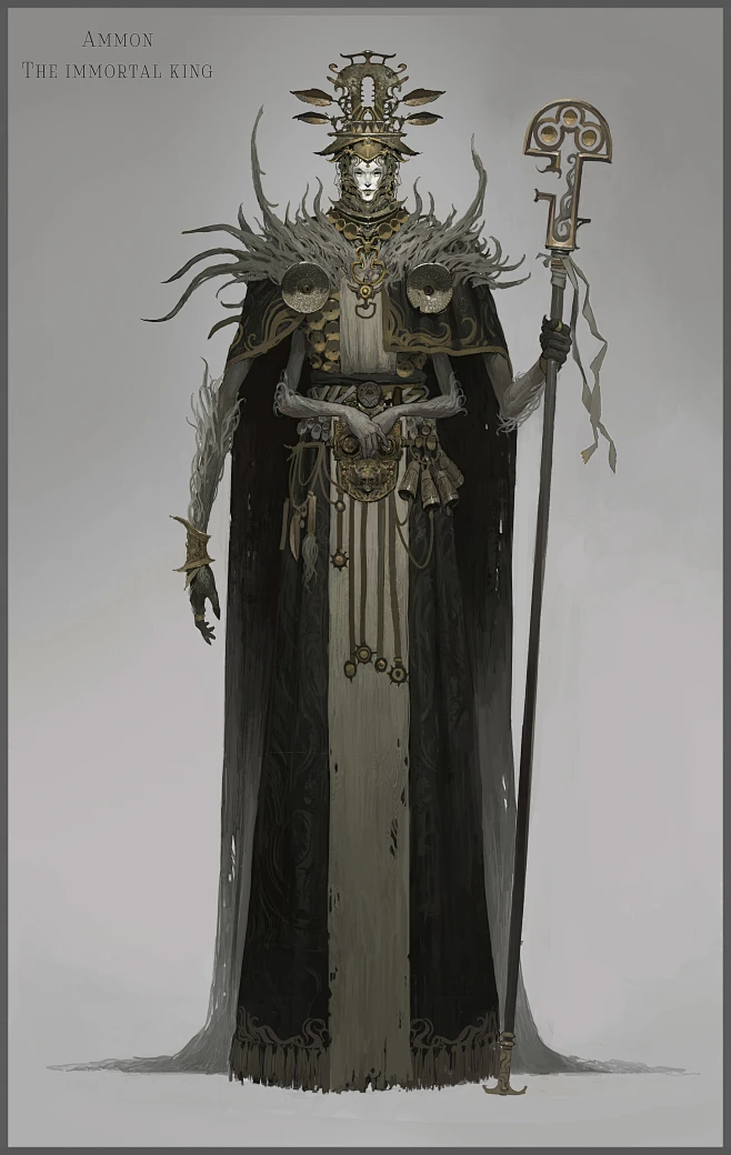 Ammon.The immortal king. -花瓣网