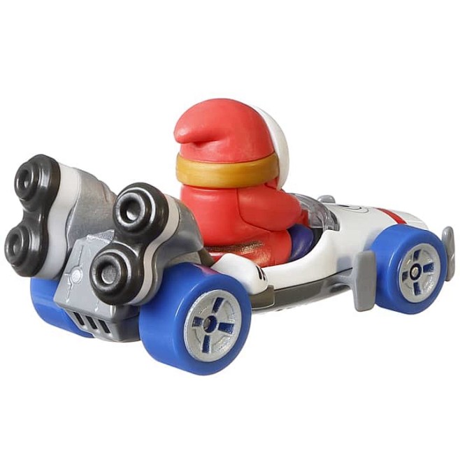 Hot Wheels Mario Kart Character Cars With Glider For Ages 3 Years Old