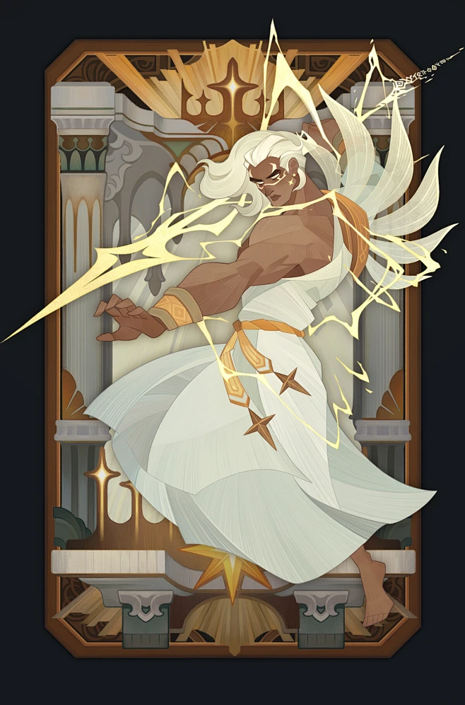 Afk Arena Character, Aki 烨火 : Afk Arena Character by Aki 烨火 on ...