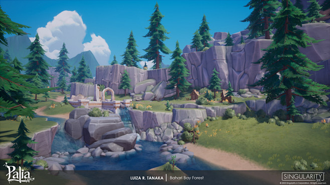 Palia Bahari Bay - Forest and Caves-08