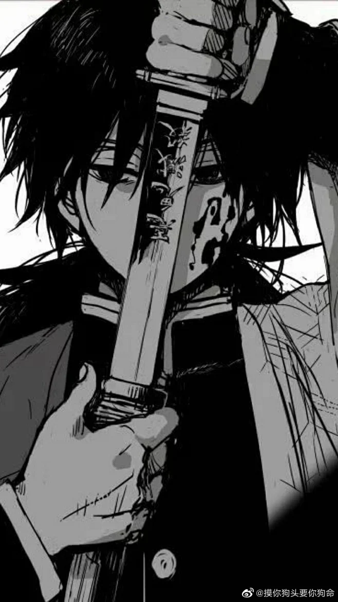 鬼灭之刃插画-花瓣网