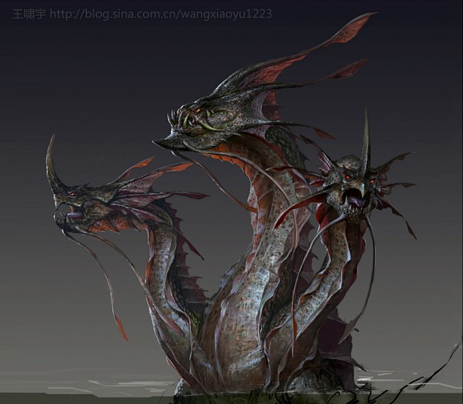 西方龙原画来自cgbook.cn (751)