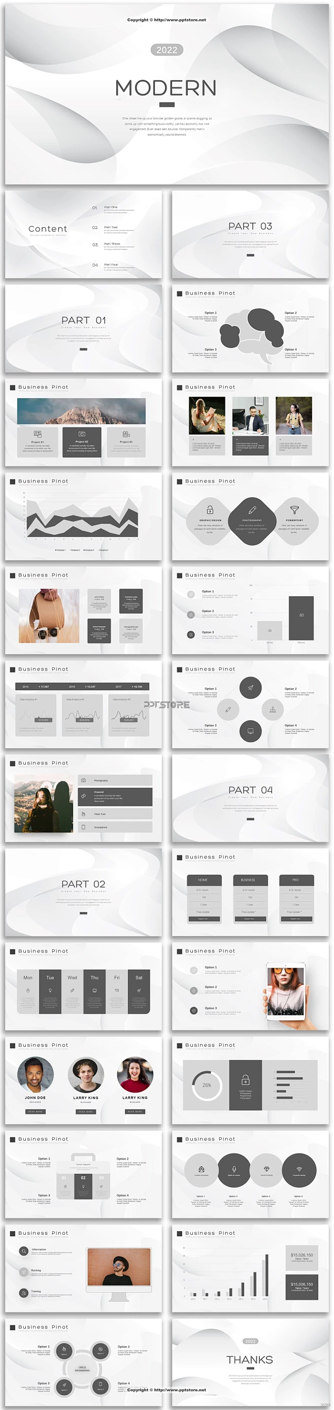 创意几何】简约商务极简高级灰商务汇报总结模板PPT模板】-PPTSTORE-花瓣网