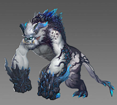 guaiwu-花瓣网|陪你做生活的设计师 | Legend of the Cryptids by JasperSandner on ...