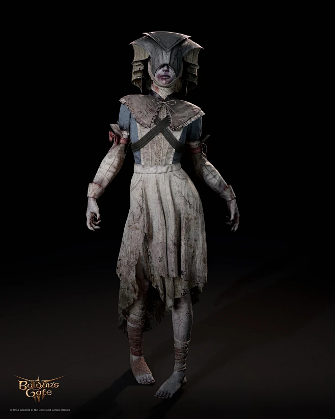 Baldur's Gate 3 - Nightmare Nurse-花瓣网