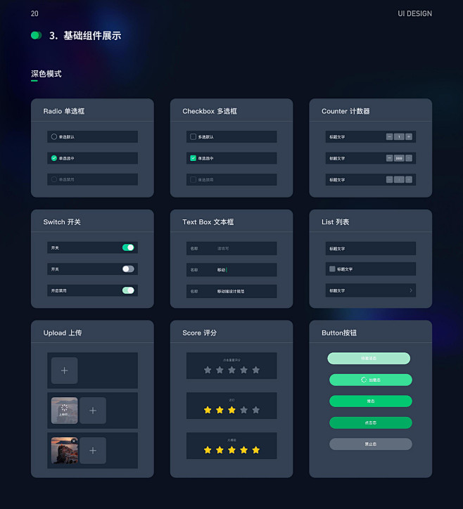 UI设计作品集-APP-UICN用户体验设计平台 (19)