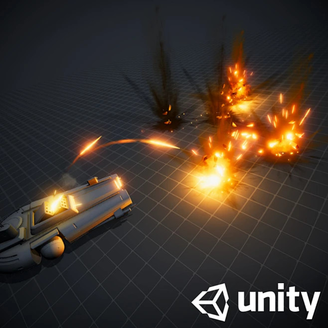 VFX - RTS Missile Strike, Thomas Francis : Inspired by company of ...