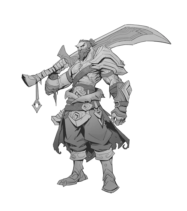 ArtStation - sketch-花瓣网