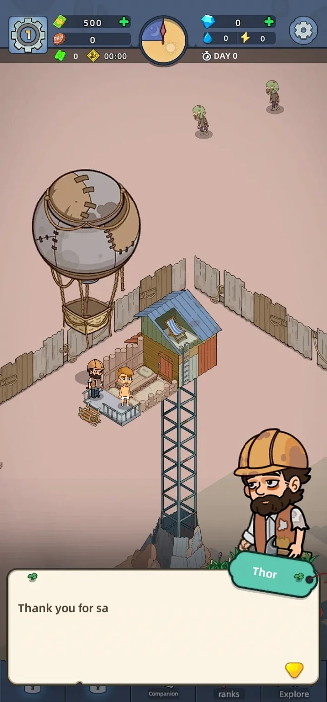 Mini Survival-花瓣网