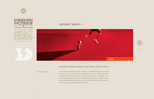DesignWorks - Web Site on Web Design Served-花瓣网