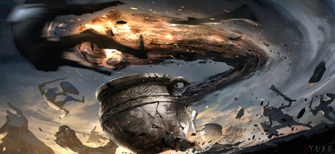 战斗的信念！壶哥 “铁拳”亚历山大。 #艾尔登法环#