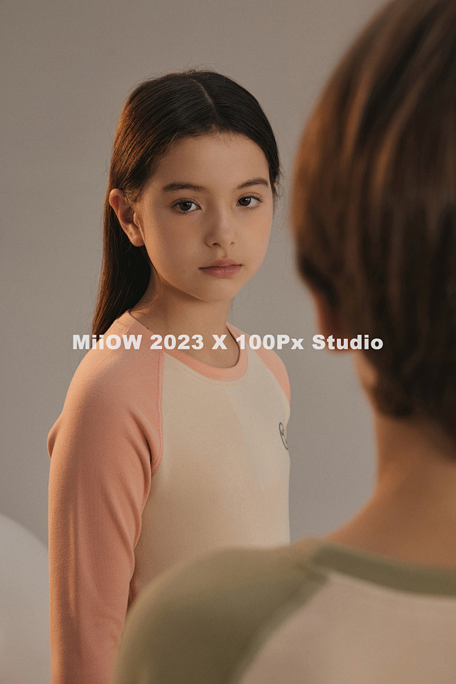 童装拍摄 Miiow 2023 AW Lookbook 100Px Studio (1)