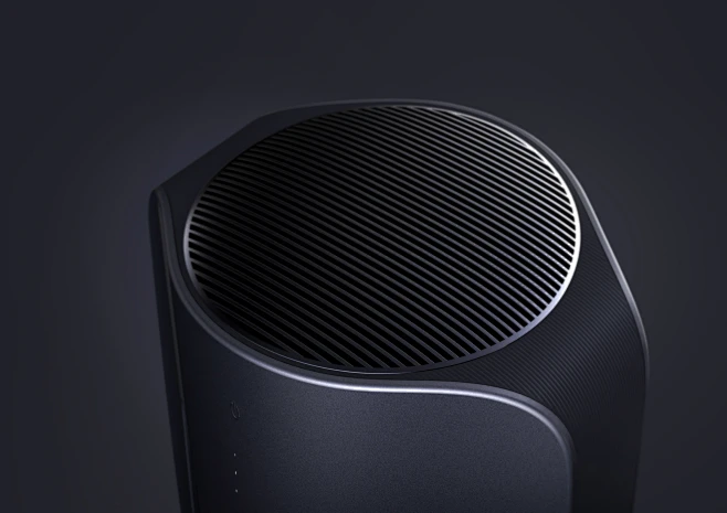 Air Purifier : A next-generation smart air purifier that boasts a ...