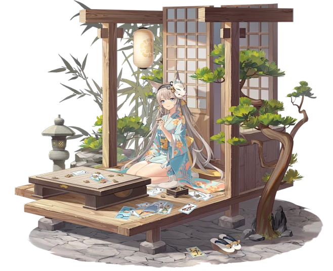 图片_二次元设定立绘图片素材-花瓣网