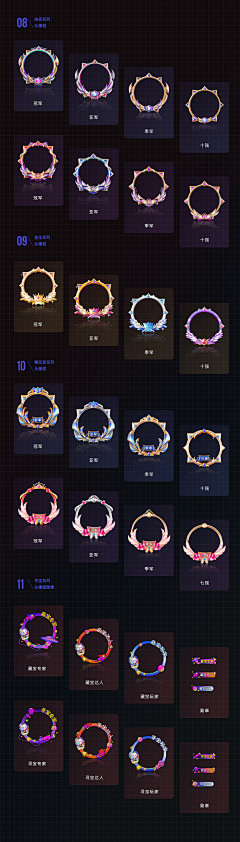 头像/头像框/VIP等级-花瓣网|陪你做生活的设计师 | 边框