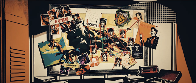 death loop-美漫-波谱-版式-游戏ui