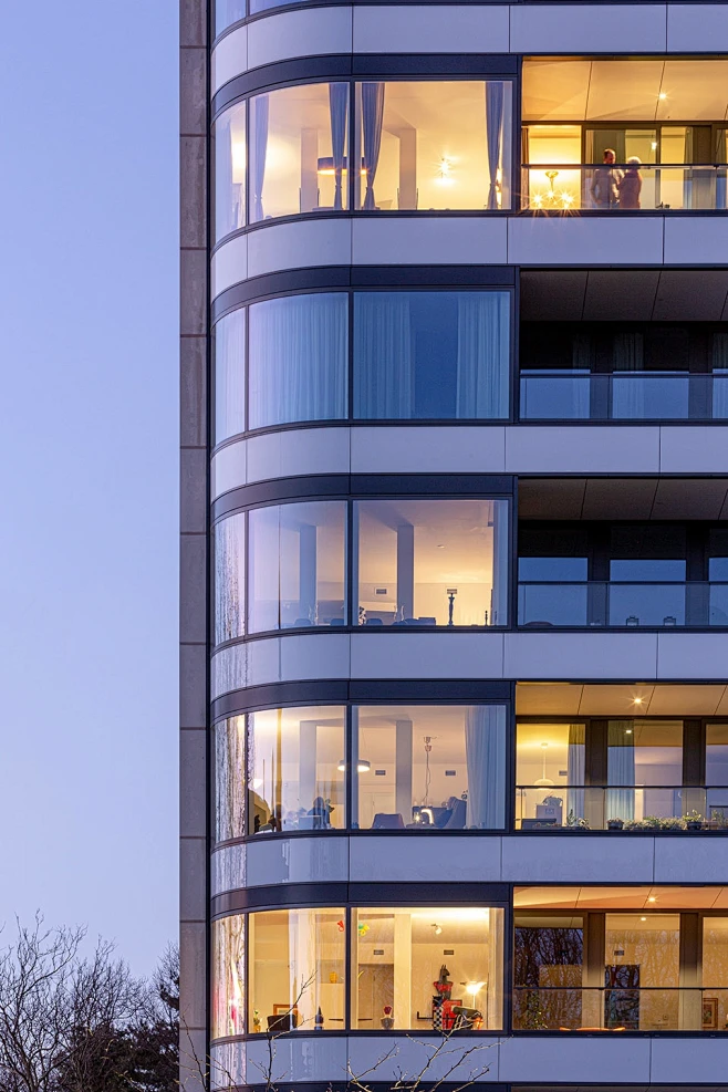 荷兰Park Hoog Oostduin公寓大楼-花瓣网