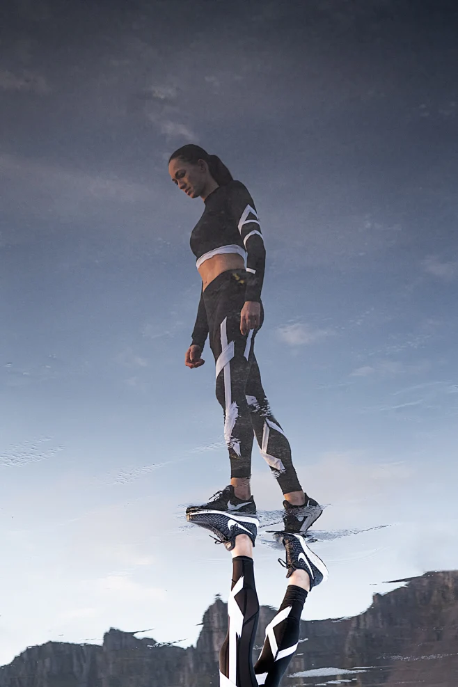 Run the Earth - Iceland : Fitness shoot on the Southern coast of ...