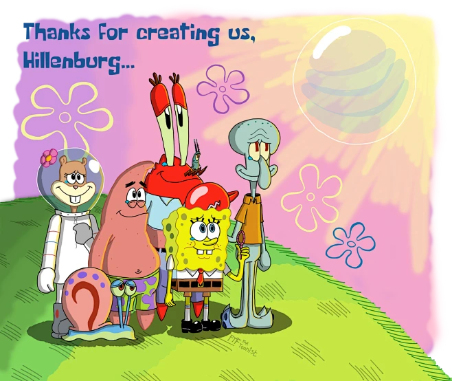 Tribute of Stephen Hillenberg by FTFTheAdvanceToonist on DeviantArt-花瓣网