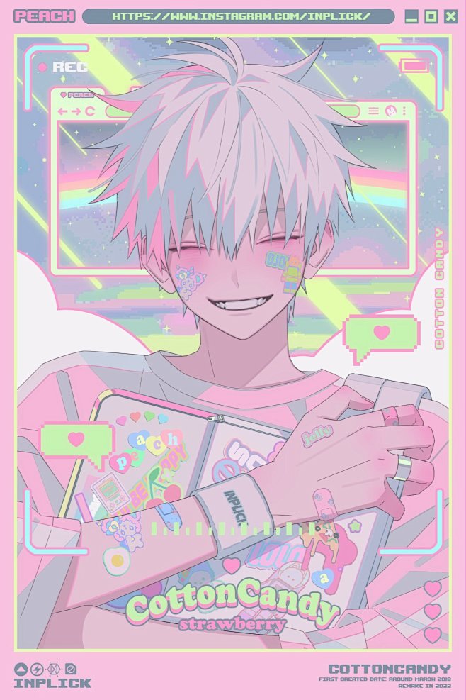 画师：INPLICK INS指路：https://instagram.com/inplick/ Twitter指路：https ...