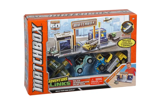 Matchbox Adventure Links Playset and Vehicle Giftset - 玩具 - 亚马逊中国-海外购 ...