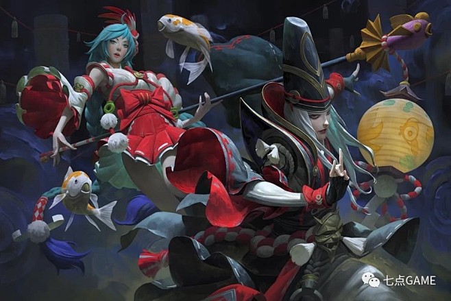 插画分享——ZeenChin