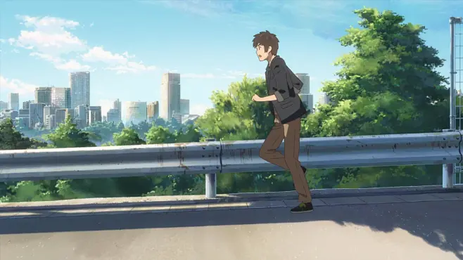 新海诚动画《你的名字》截图全集来自cgbook.cn (590)图片_动画截图图片素材-花瓣网