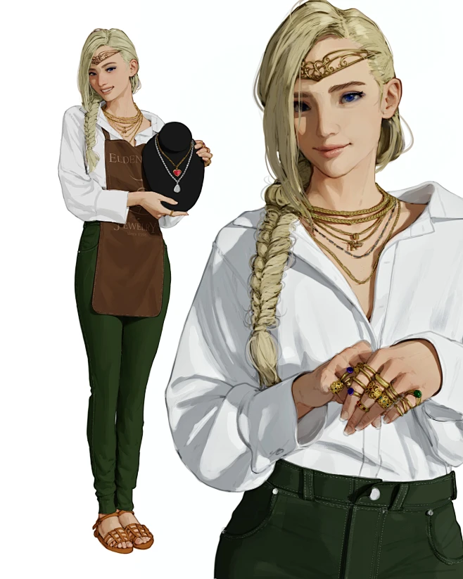 Queen Marika-花瓣网