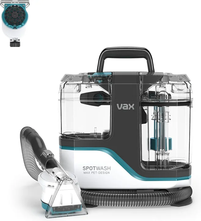 Vax Spotwash Max Pet-Design Spot Cleaner | Our most powerful SpotWasher ...