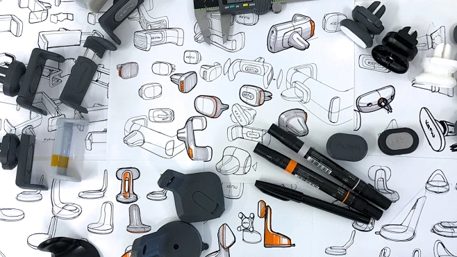 Greg Caneer，手机支架，配件，车用，KENU，车架，-花瓣网