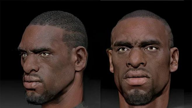 Zbrush Head Concept-花瓣网