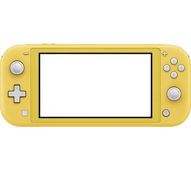 Yellow Nintendo Switch-花瓣网
