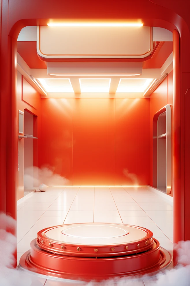 c4d背景7-花瓣网