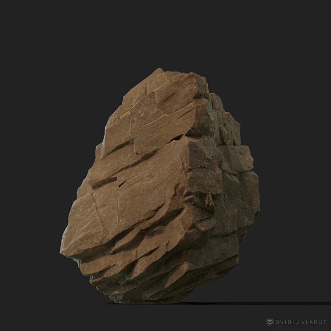 Modular Cliff Rock, Ovidiu Vladut : Available for download: https://gum ...
